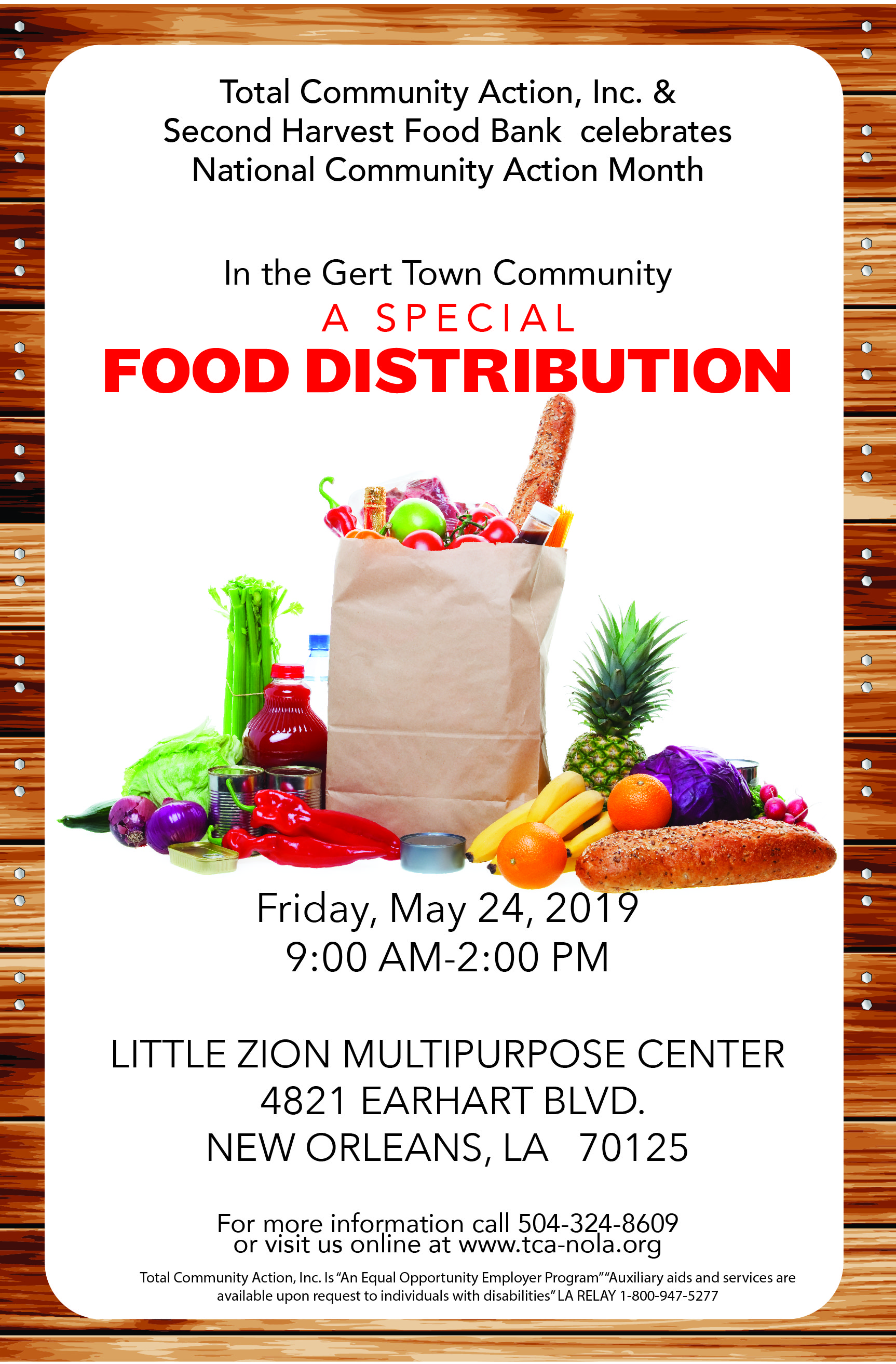Food Distribution Total Community Action Food Distribution Total Community Action
