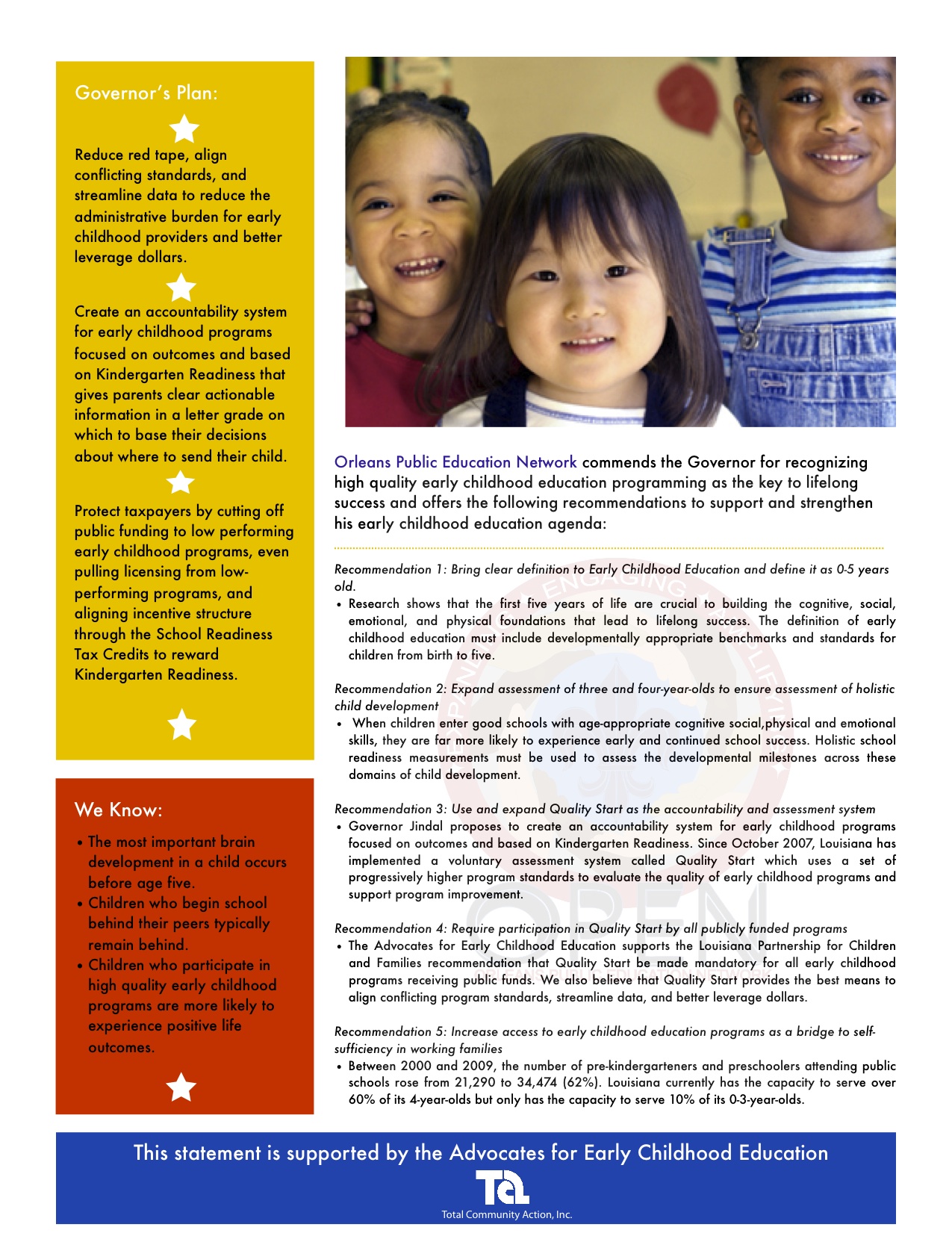 ECE_Statement_12-1 | Total Community Action