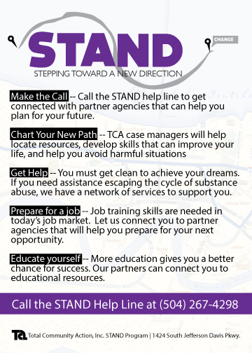 STAND | Total Community Action
