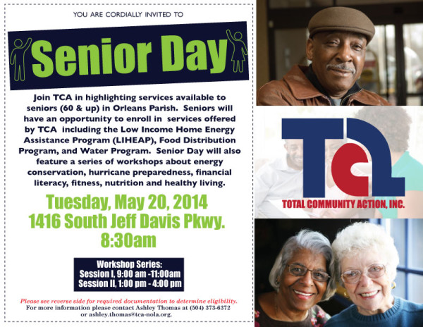 Senior Day | Total Community Action
