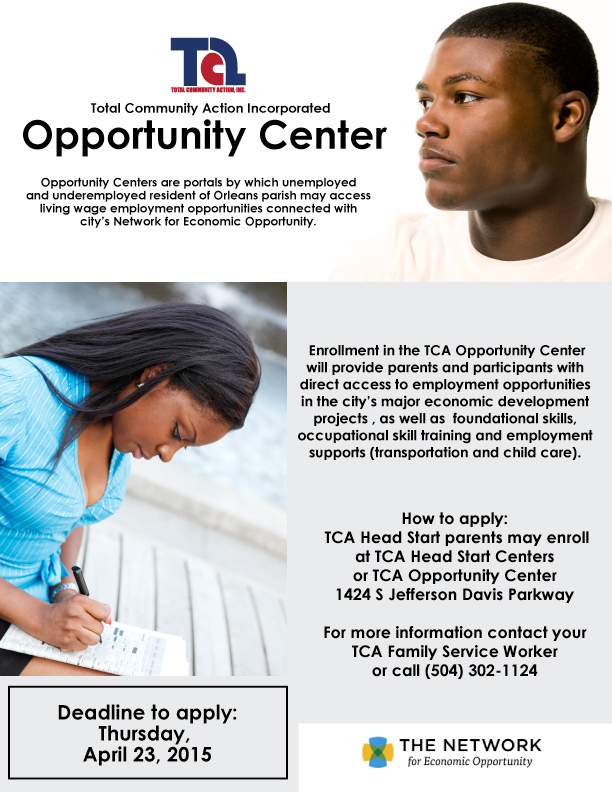 Flyer | Total Community Action