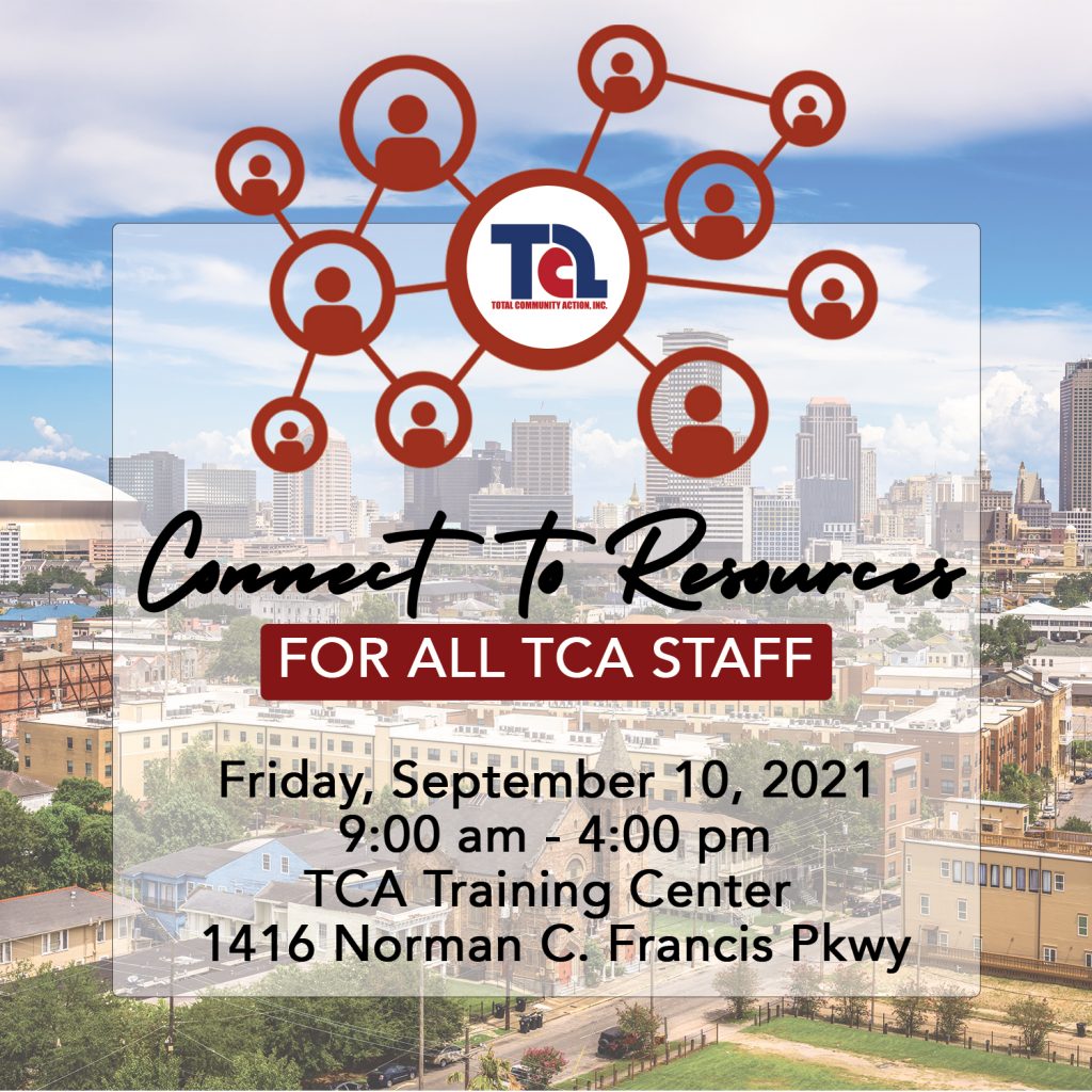 Ida Updates | Total Community Action