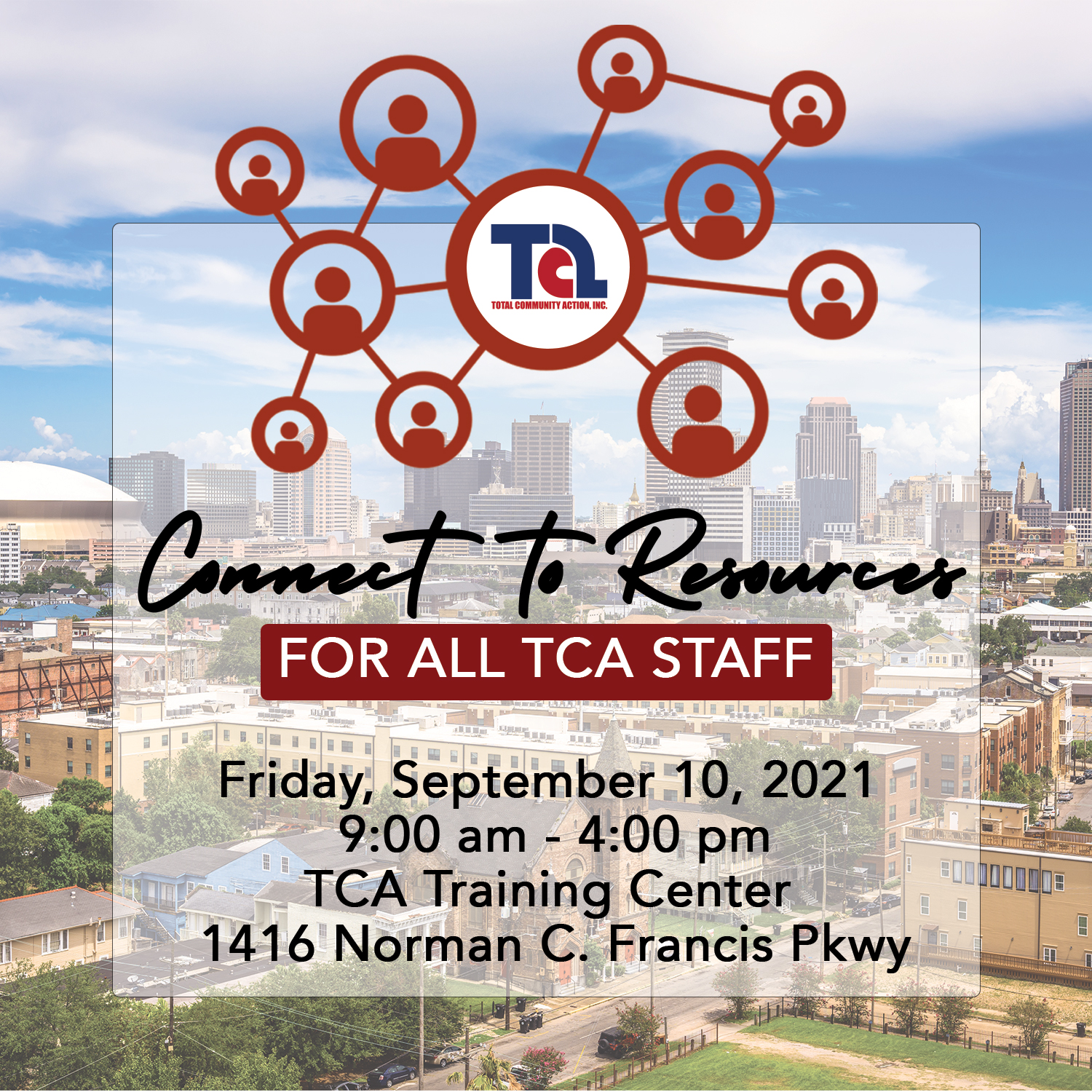 Ida Updates | Total Community Action