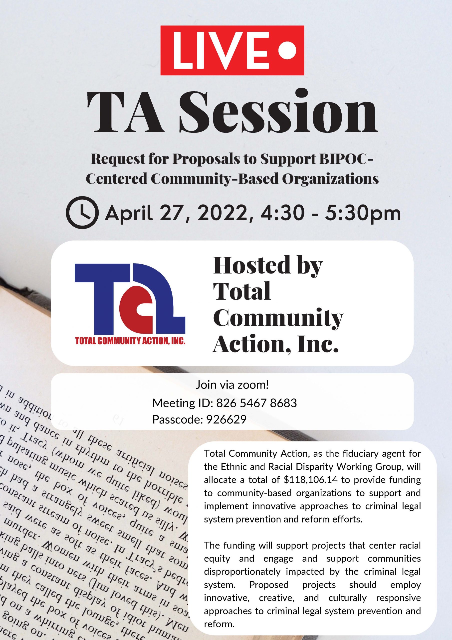 News | Total Community Action | Helping People. Changing Lives ...