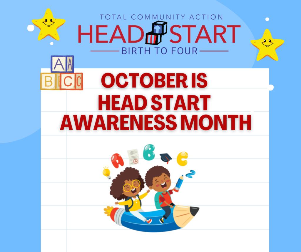 Head Start Awareness Month Info | Total Community Action