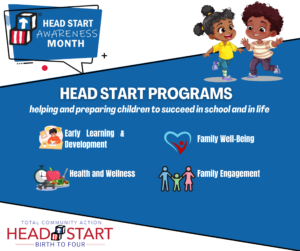 Head Start Awareness Month Info | Total Community Action