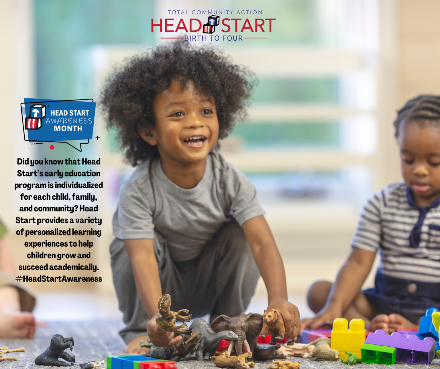 Head Start Awareness Month Info | Total Community Action