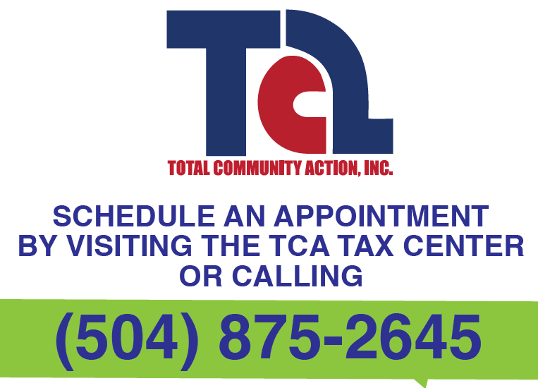 TCA 2023 Taxes | Total Community Action