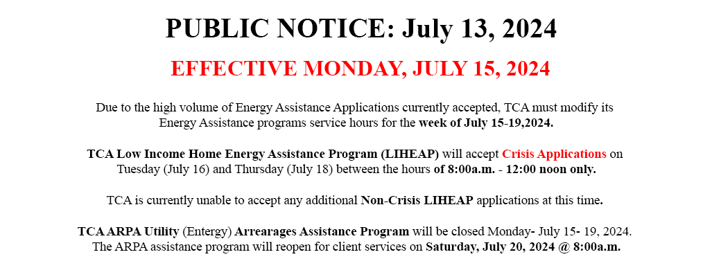 tca-public-notice | Total Community Action