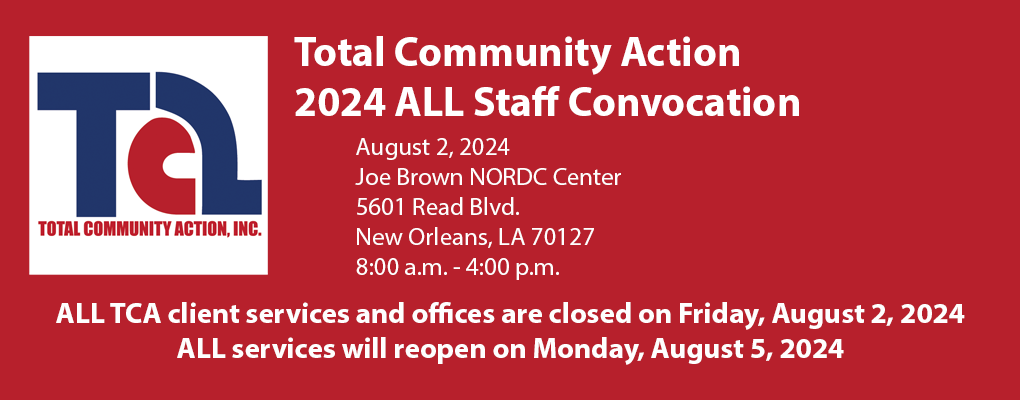 Convocation2024 | Total Community Action