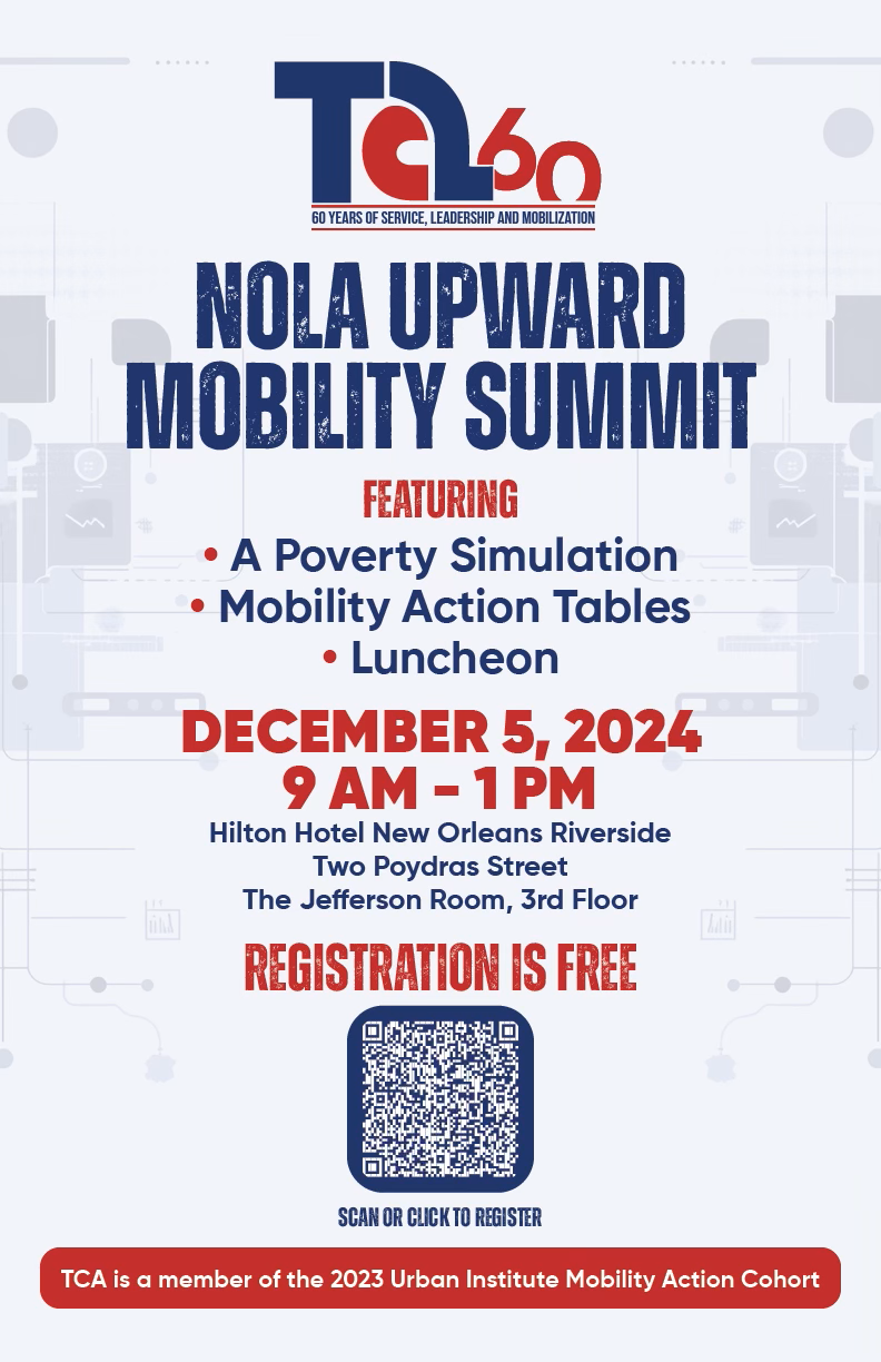 NOLAUpwardMobility | Total Community Action