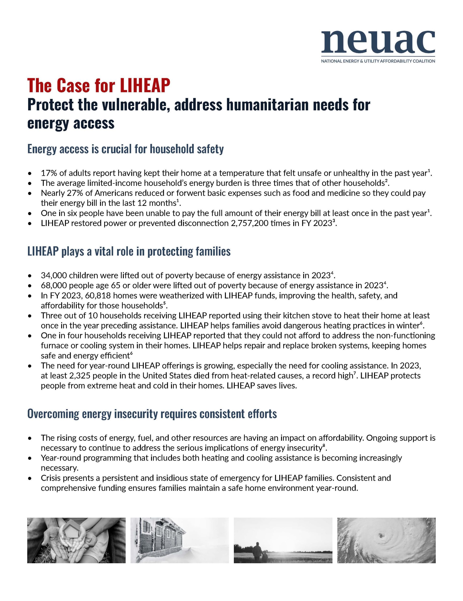 LIHEAP Action Month #SaveLIHEAP | Total Community Action